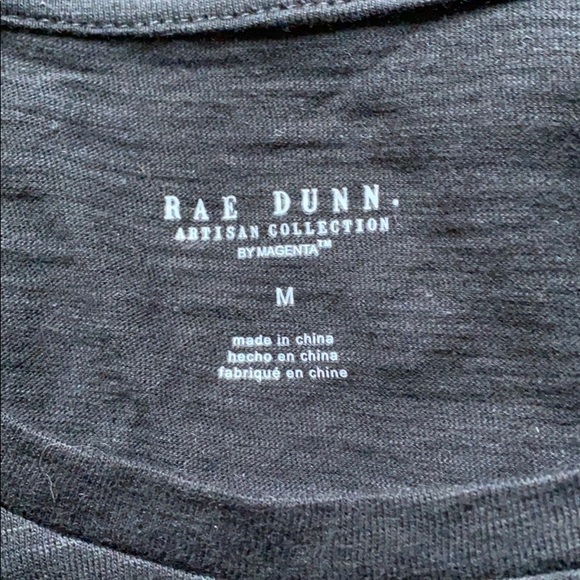 Rae Dunn | Tops | Rae Dunn Boss Lady Black Tshirt | Poshmark